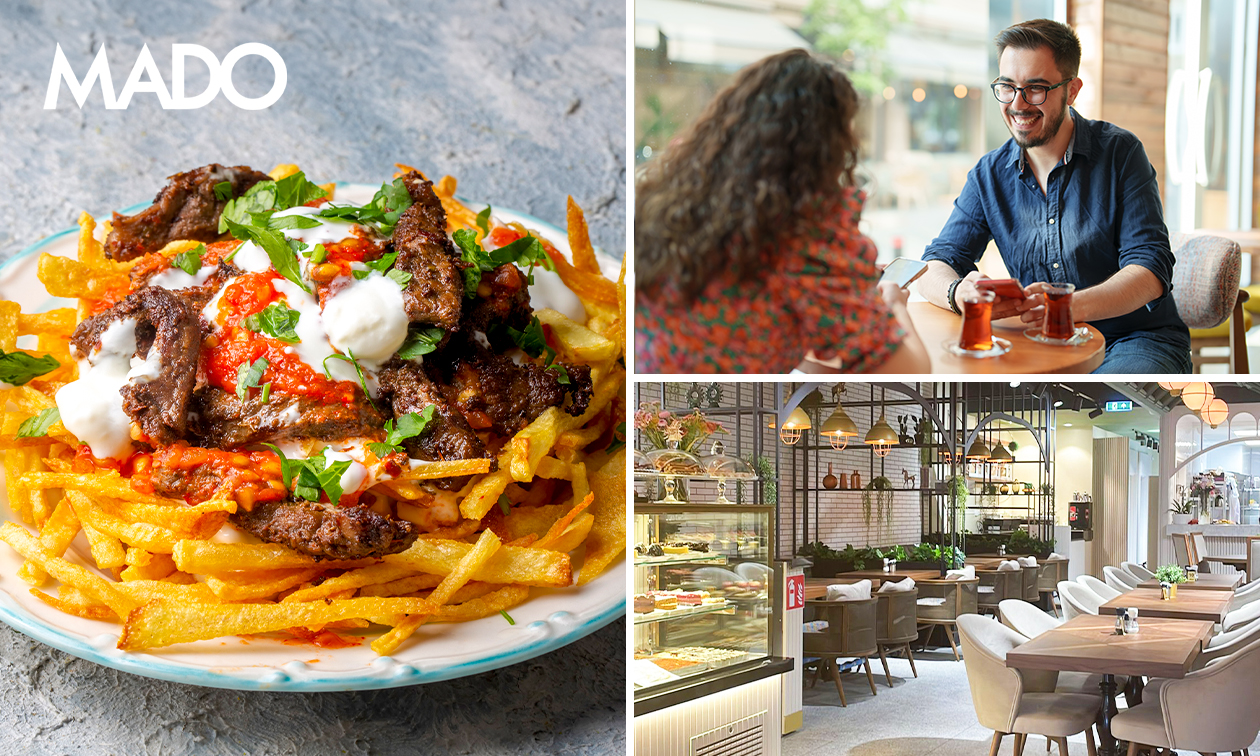 MADO Amsterdam, 3-gangendiner à la carte bij MADO in Amsterdam bespaar ...