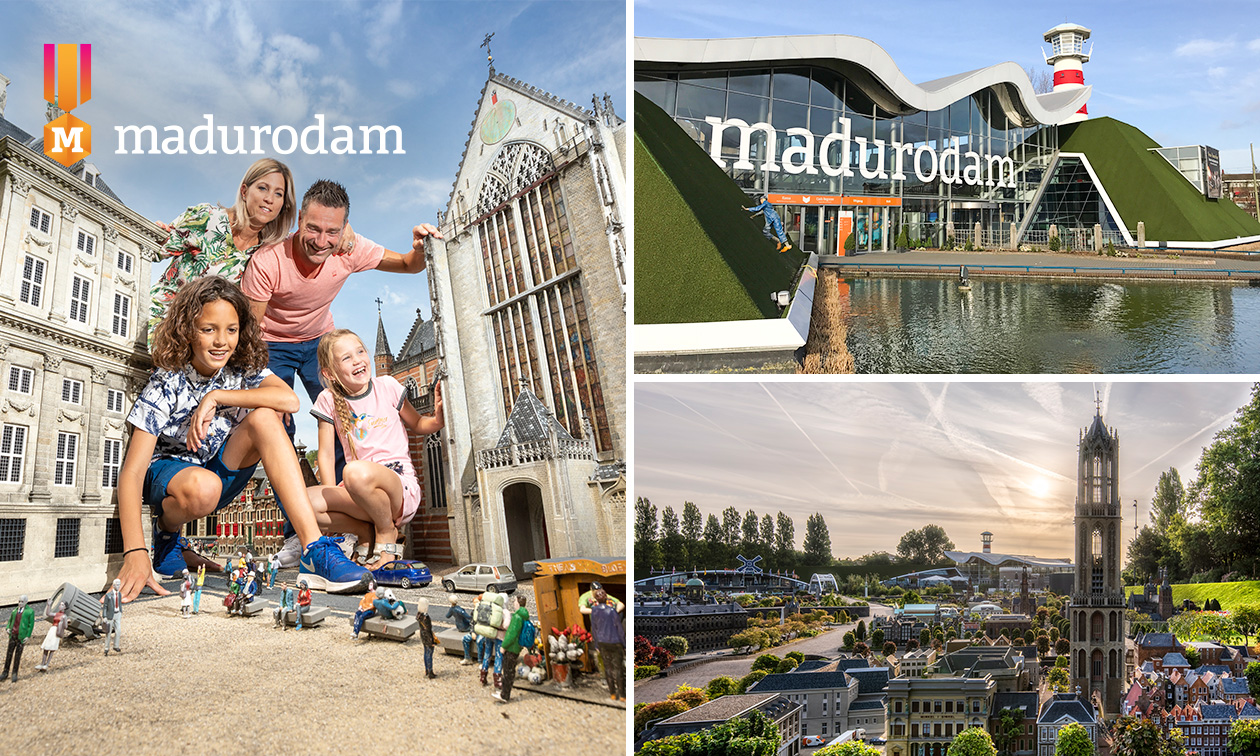Madurodam, Entree voor Madurodam bespaar 37% in Apeldoorn & Deventer ...