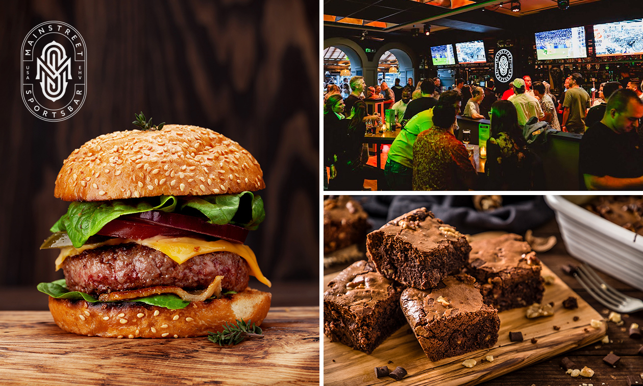 Mainstreet Eindhoven, 3-gangen keuzediner in Eindhoven bespaar 38% in Eindhoven via Social Deal