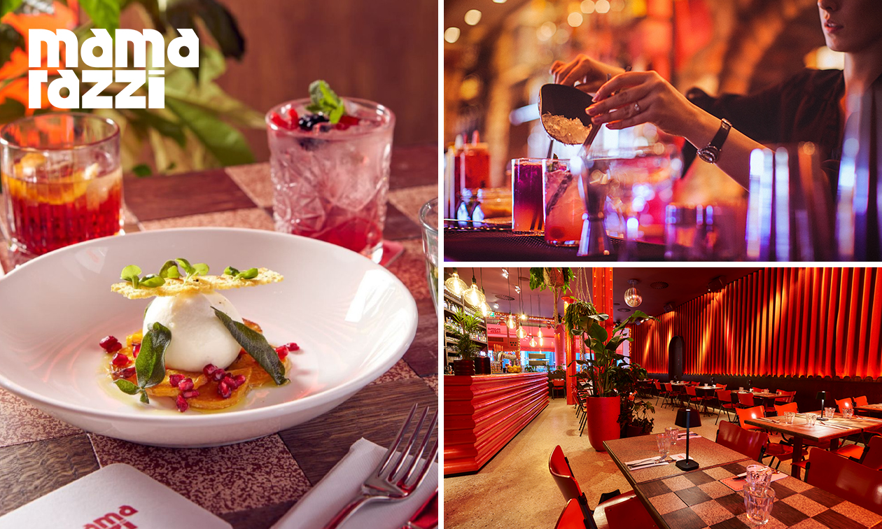 Mamarazzi, 3-gangendiner à la carte in hartje Rotterdam bespaar 34% in ...