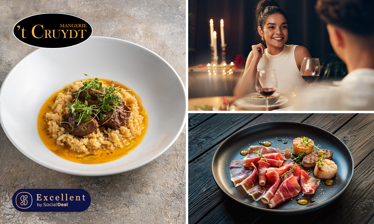 Mangerie 't Cruydt, Gastronomisch 4- of 5-gangen winterdiner bij ...
