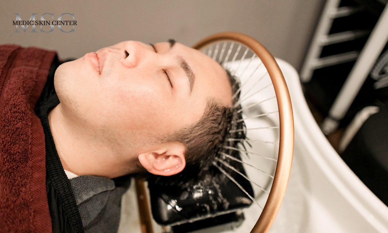 Medic Skin Center, Japanese headspa naar keuze (30, 60 of 95 min ...