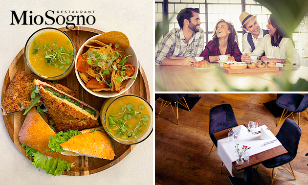 Mio Sogno, 2-gangenlunch in hartje Deventer bespaar 50% in Apeldoorn ...
