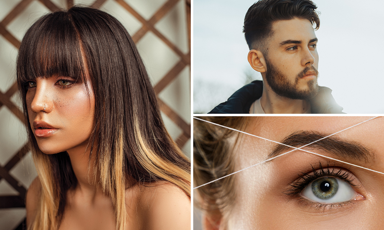 mocut studio, Kappersbehandeling voor dames of wenkbrauwen epileren ...