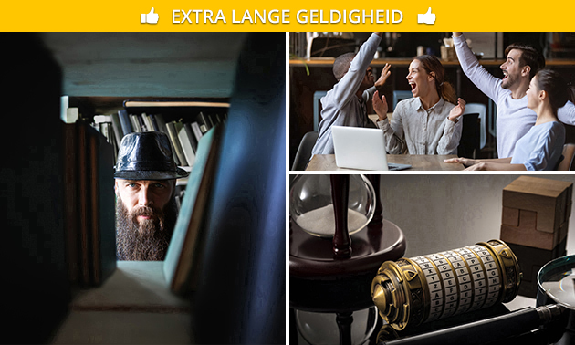 Modern Treasure Hunt, Escape game bij jou thuis (1 - 4 personen ...