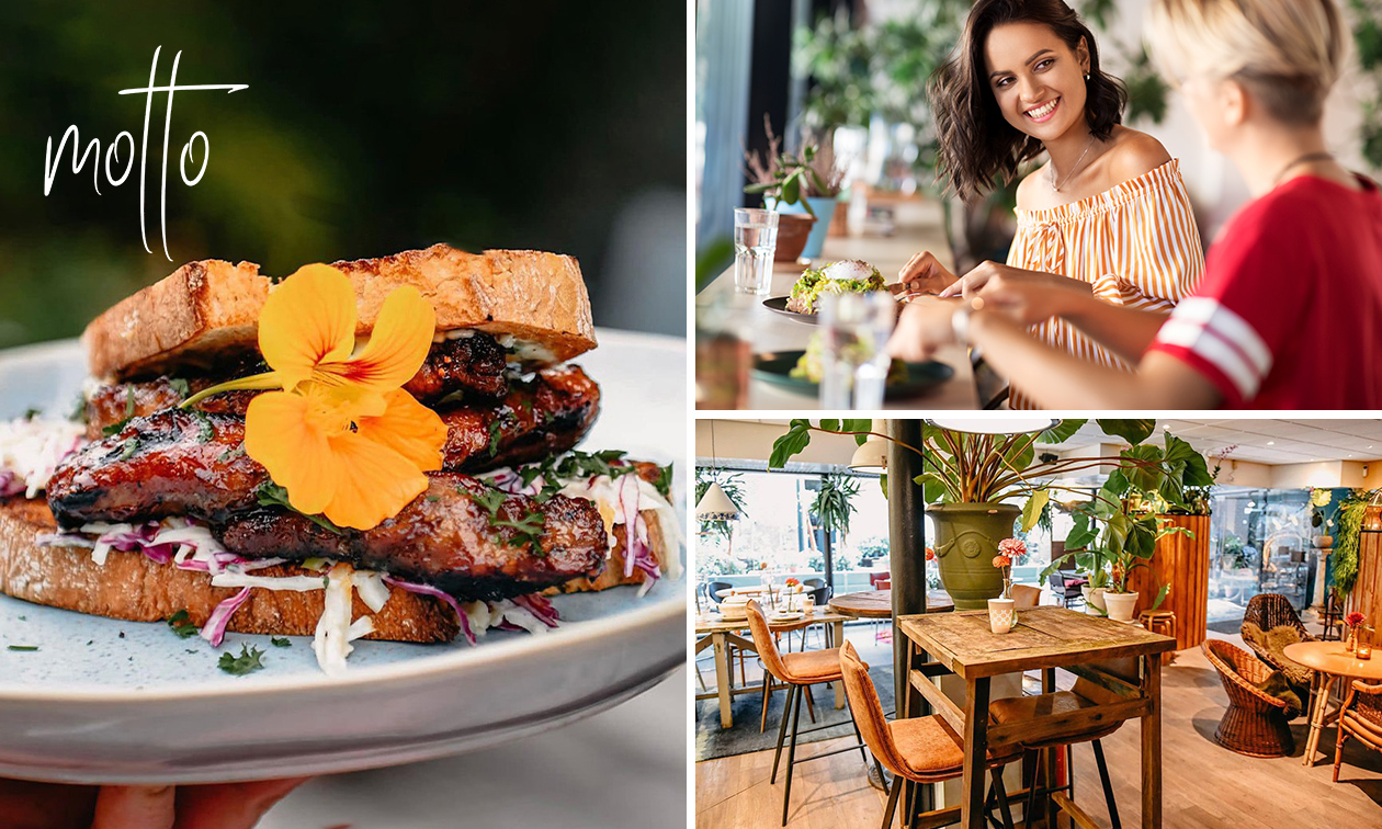 MoTTo, 2-gangenlunch in het centrum van Gendringen bespaar 54% in de ...