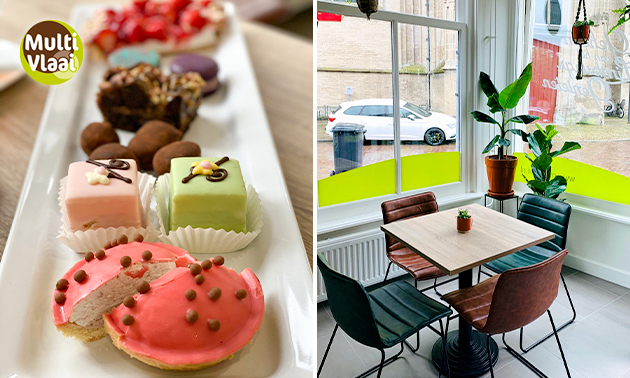 Spontaan uit eten bij MultiVlaai Kampen, High tea + onbeperkt koffie ...