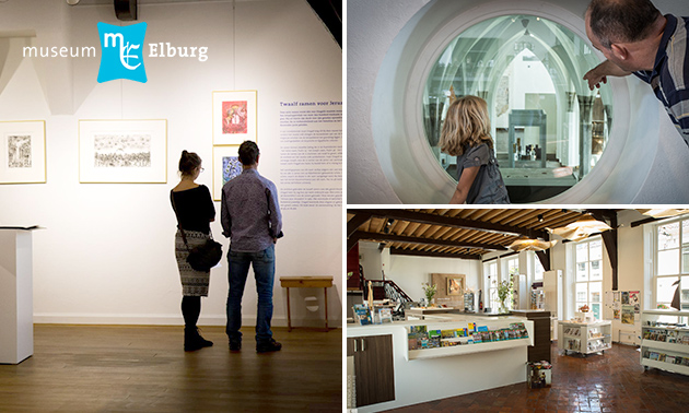 Museum Elburg, Entree Museum Elburg + stadswandeling of fotopuzzeltocht ...