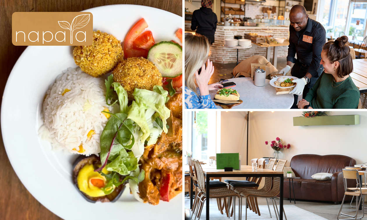 Napata Restaurant, Soedanese proeverij in Utrecht bespaar 31% in ...