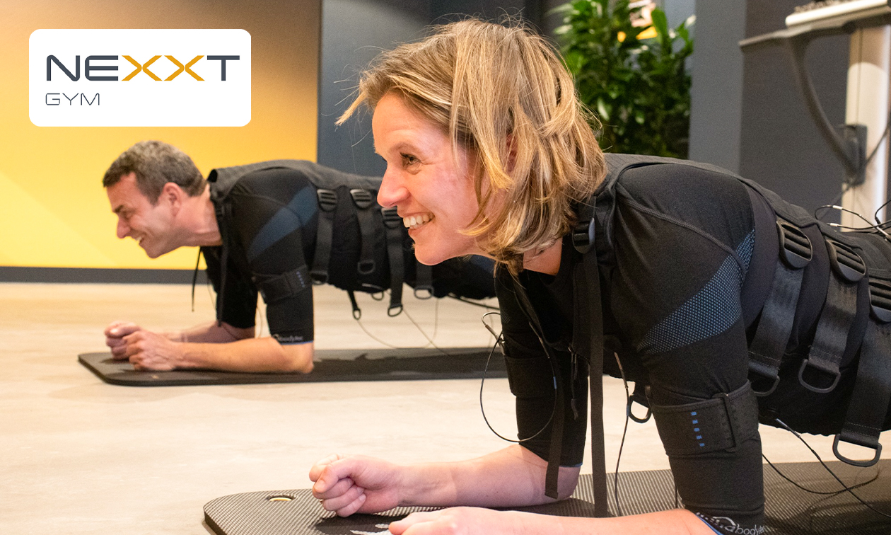 NEXXT GYM Haarlem & Amsterdam, 1, 3, 6 of 9 EMS-trainingen + huur onderkleding in Haarlem of ...