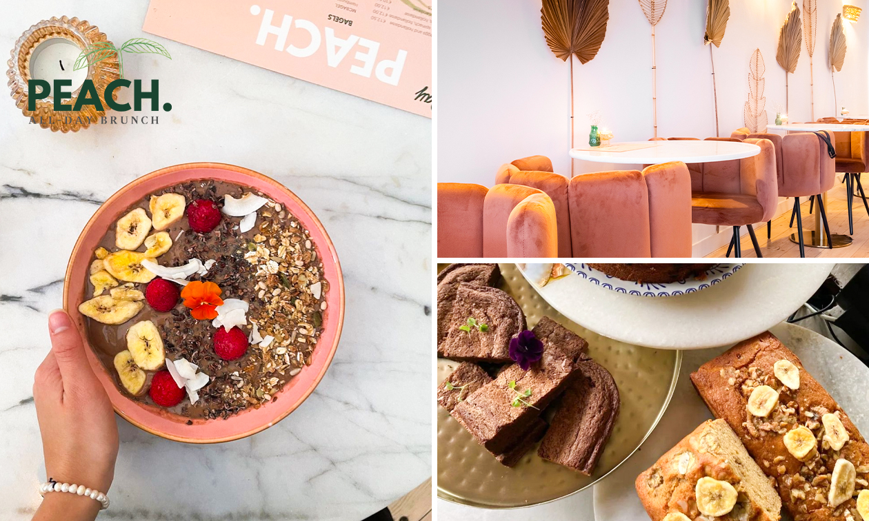 Peach., Gezonde ontbijtplank bespaar 40% in Breda via Social Deal