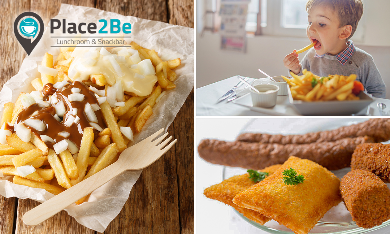 Place2Be, Snackmenu naar keuze voor afhaal bespaar 32% in Friesland via ...