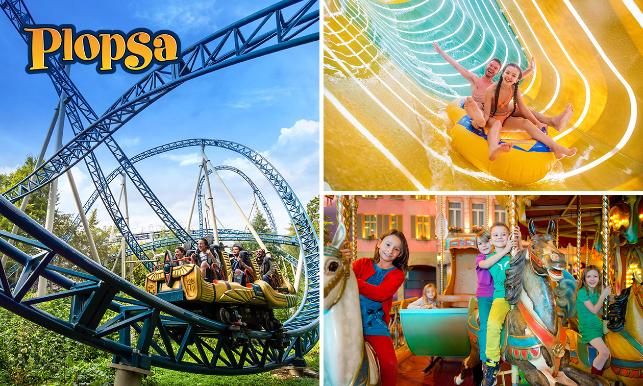 Plopsa, 1 jaar onbeperkt toegang tot de parken van Plopsa bespaar 9% in Nijmegen via Social Deal