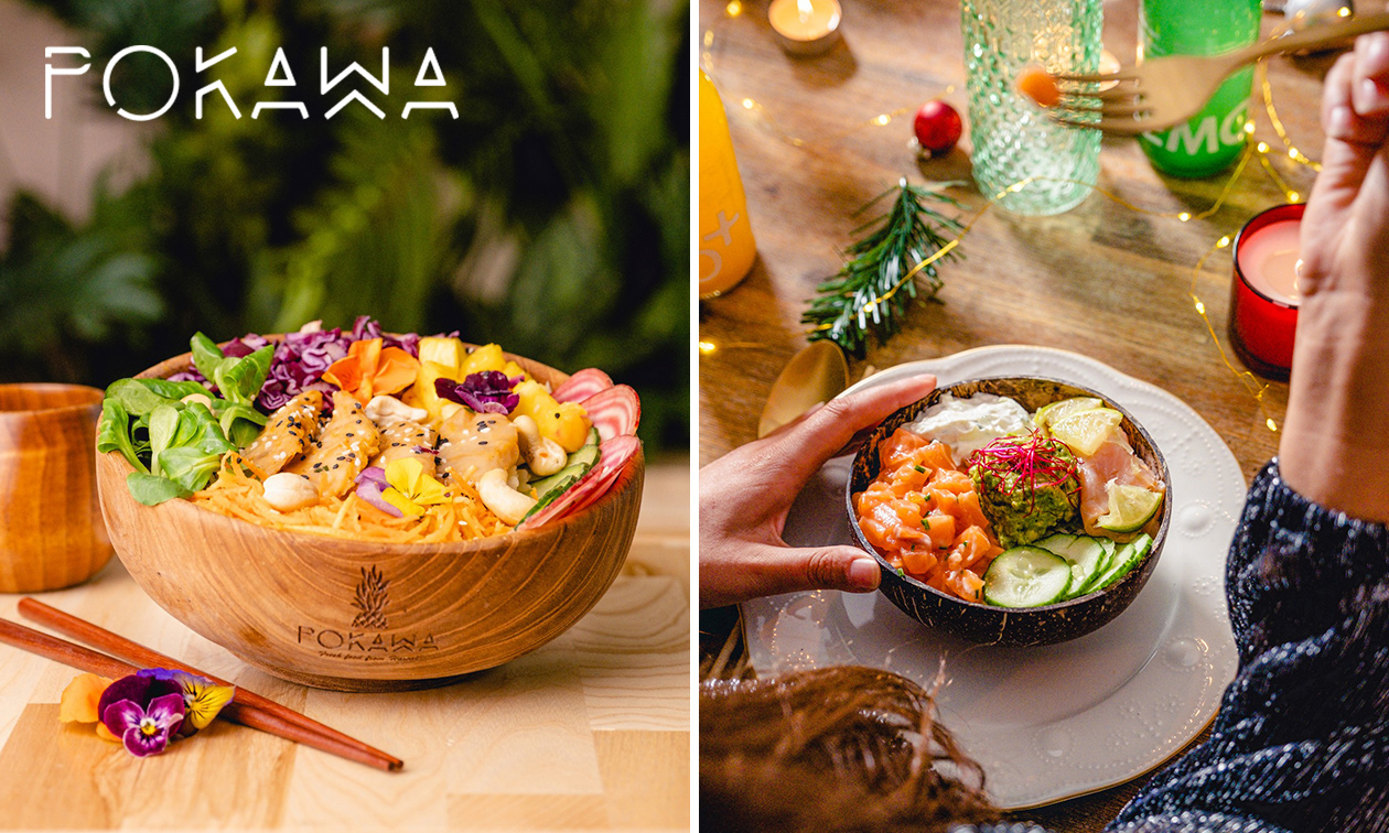 Pokawa, Poké bowl lil signature au choix + limonade au choix bespaar 39 ...