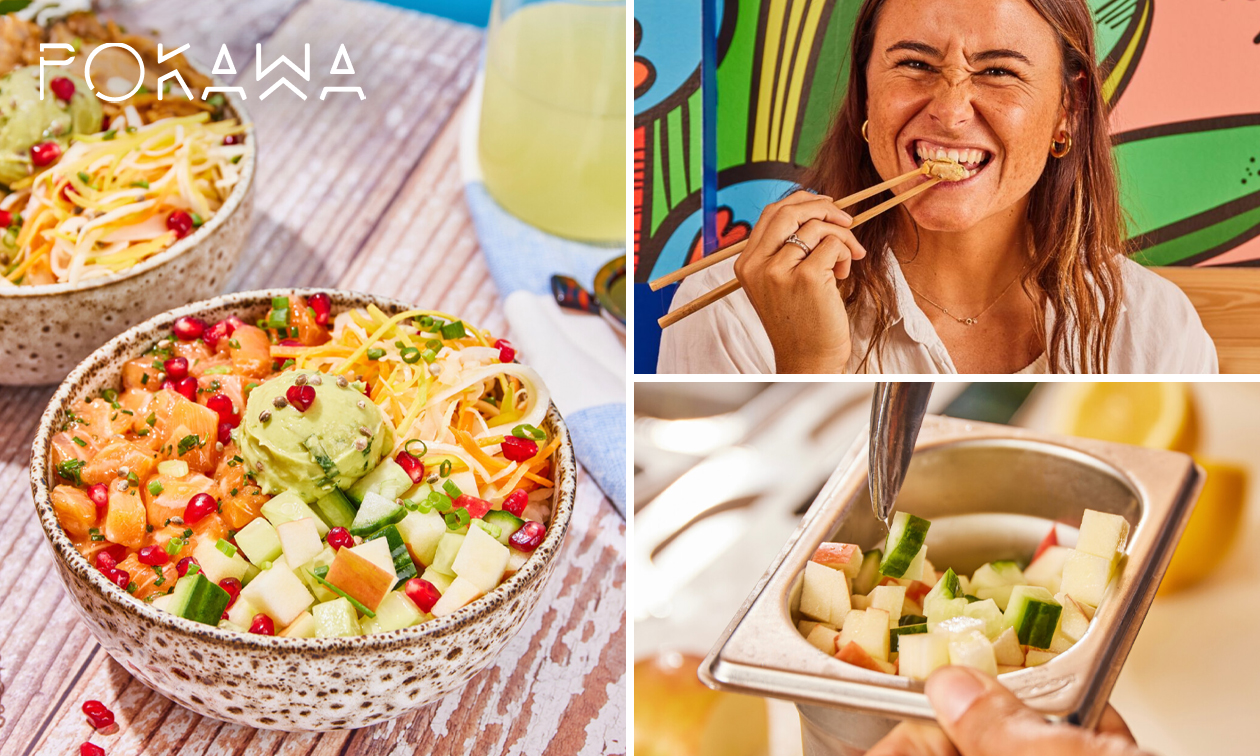 POKAWA Poké bowls, Poké bowls au choix + boisson + évtl. salade de ...