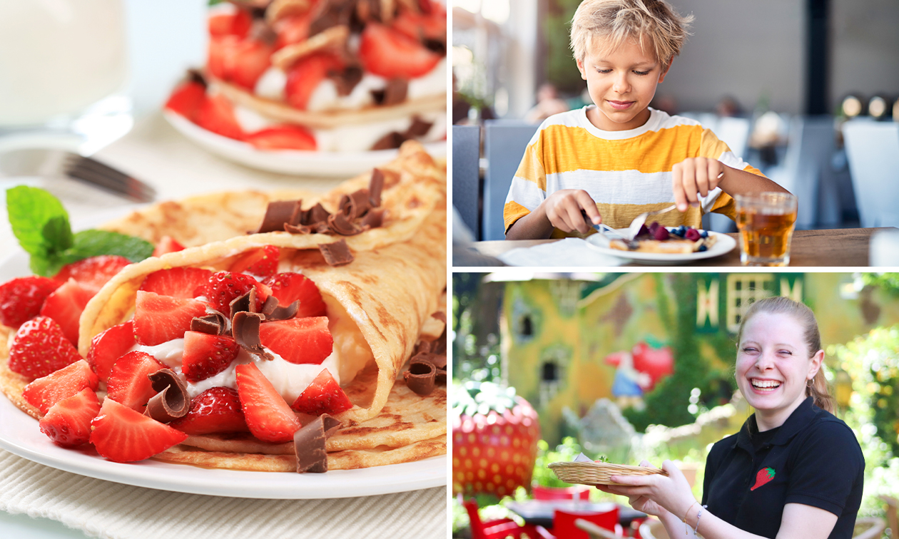 Restaurant die Stube, All-You-Can-Eat pannenkoeken (2 uur) bespaar 30% ...