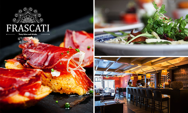 *dubbel bedrijf (48468)*, All-You-Can-Eat tapas (geen tijdslimiet ...