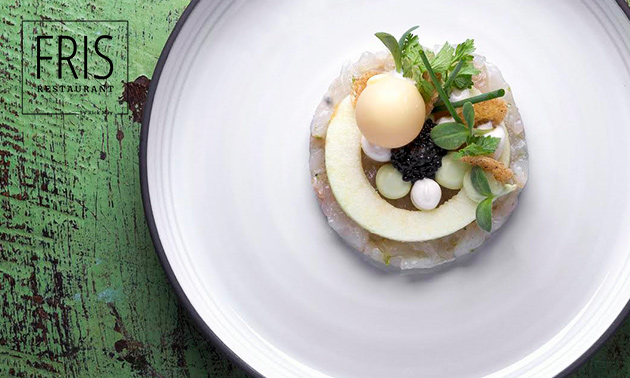 Restaurant Fris, Gastronomisch 6-gangendiner bij Restaurant Fris ...