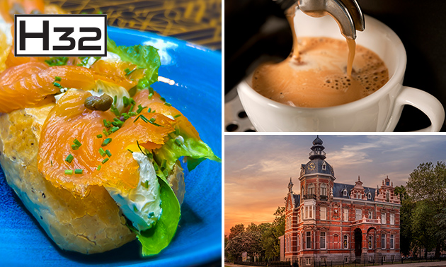 Restaurant H32, Wandelarrangement + take-away lunchbox bespaar 50% in ...