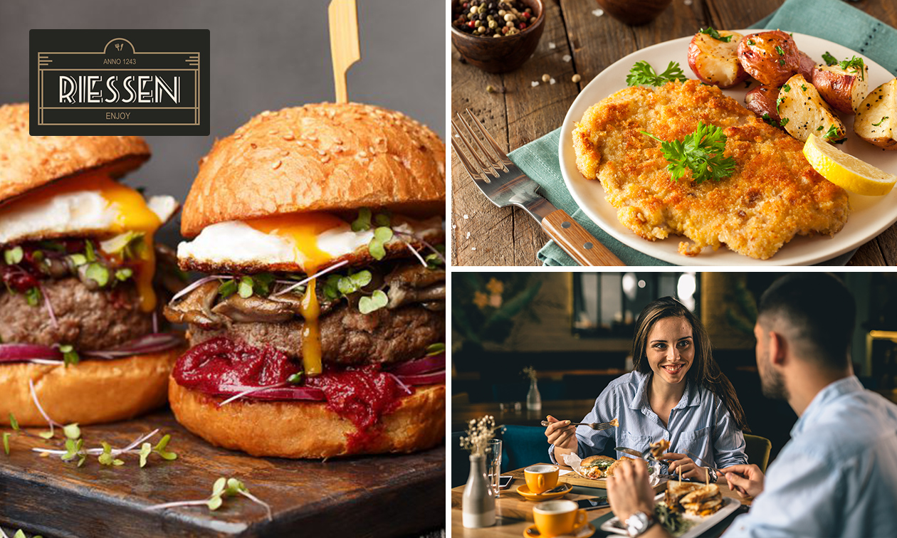 Spontaan uit eten bij Restaurant Riessen, 3-gangendiner (30+ keuzes ...