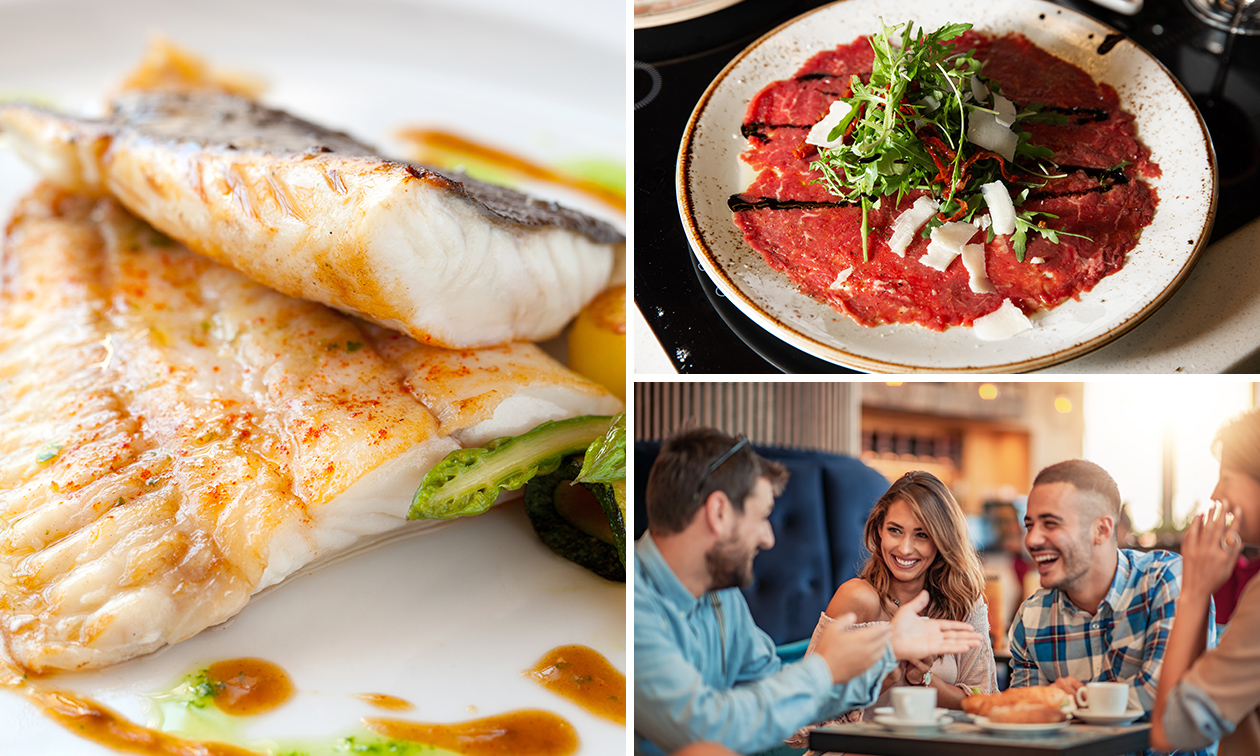 Resto-bistro Heidsjer Tref, 3-gangen keuzediner bespaar 48% in Parkstad ...