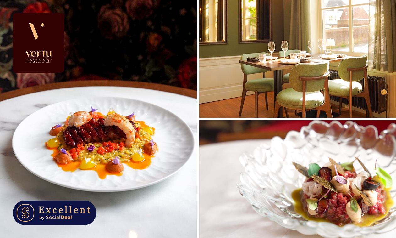 Restobar Vertu, 2- of 3-gangenlunch van de chef bij Restobar Vertu ...