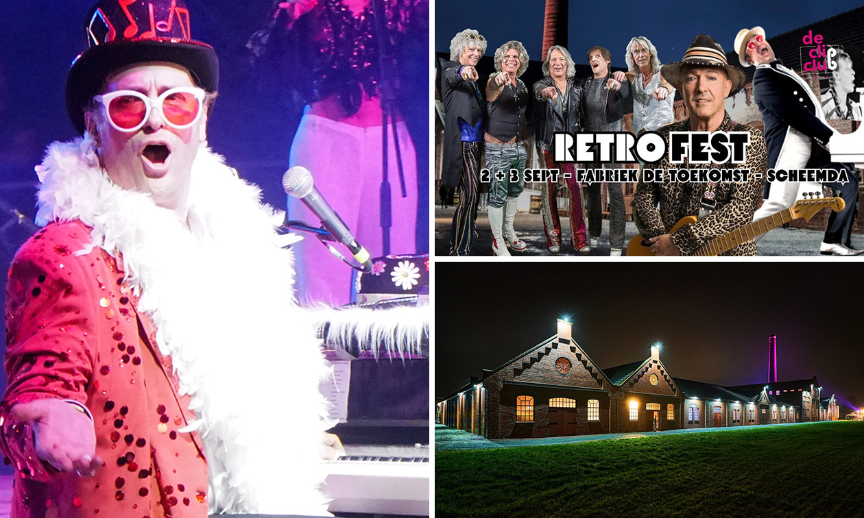 Retrofest, Entreeticket Retrofest bespaar 38% in Groningen via Social Deal