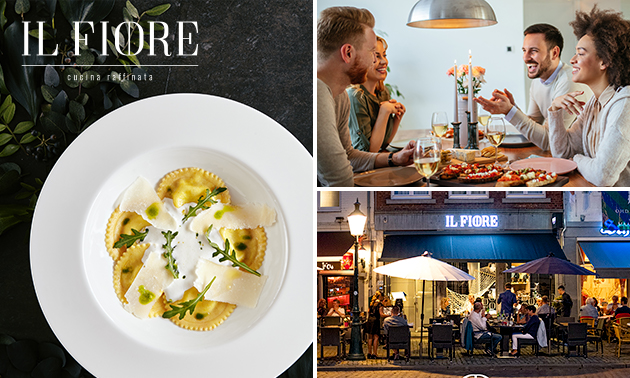 Ristorante Il Fiore, Afhalen: high class Italiaans 4-gangendiner ...