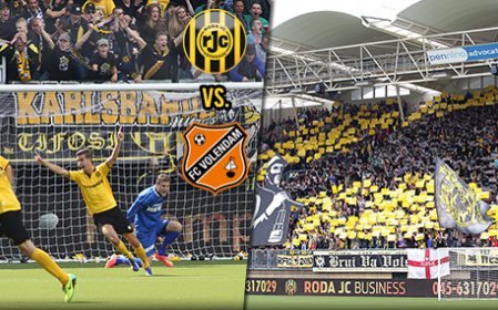 Roda JC, Entree voor Roda JC vs. FC Volendam bespaar 50% in Parkstad ...