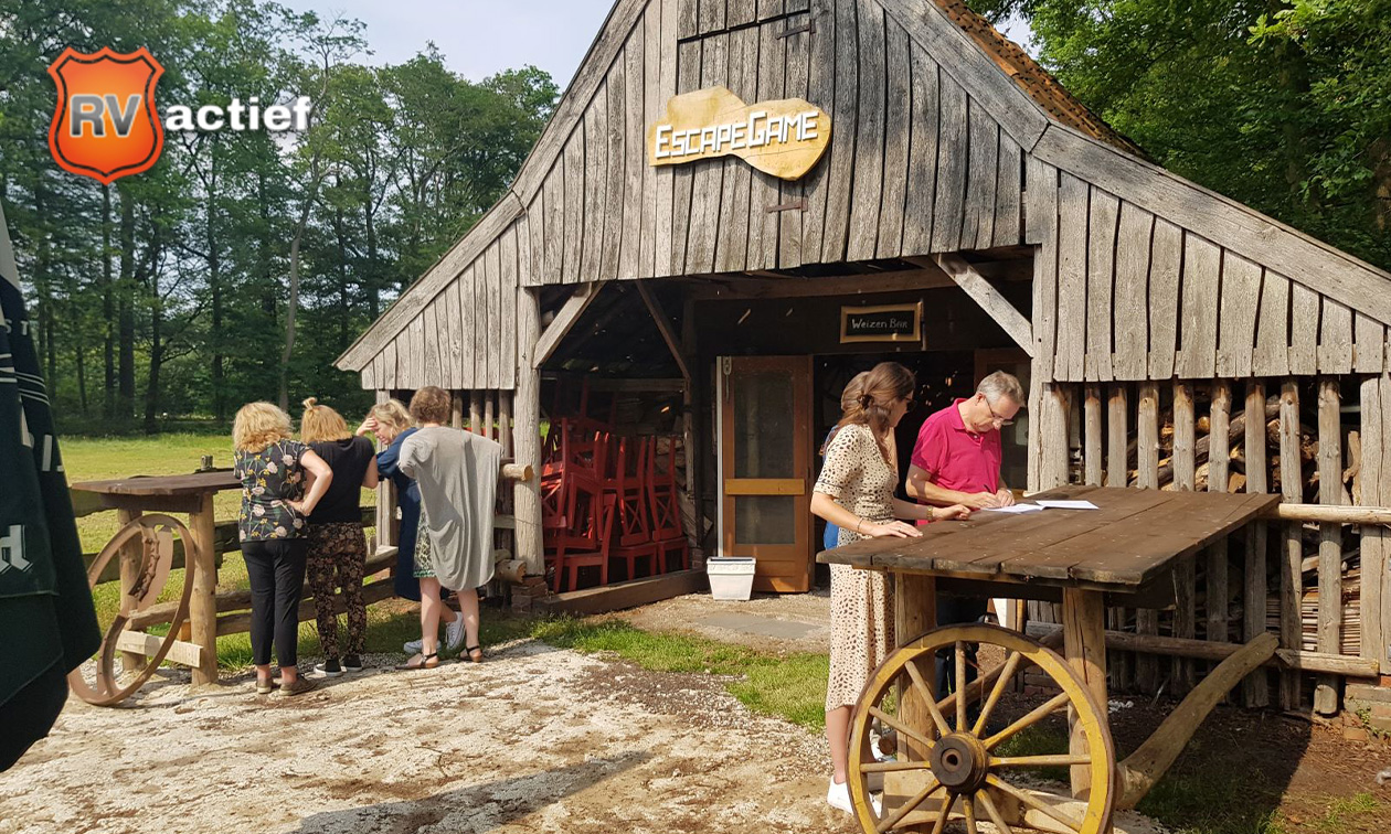 RV Actief, Outdoor escapegame voor 2-6 personen bespaar 51% in Twente via Social Deal