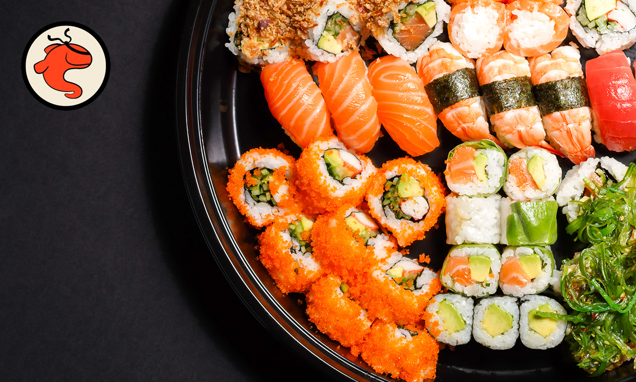 Salmurai Sushi, Sushibox naar keuze (20 of 24 stuks) voor afhaal bij ...