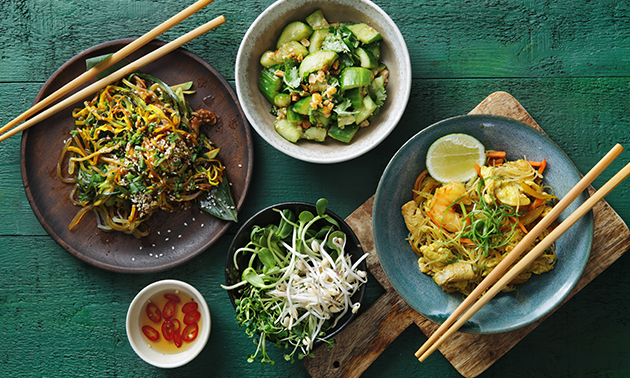 Same same but different, Afhalen voor 2: Aziatisch shared dining-diner ...