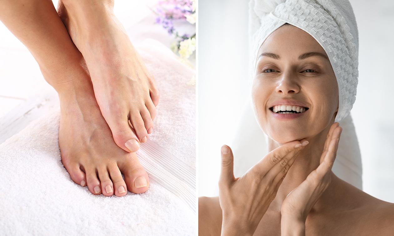 Sashi Beauty Salon, Spa-pedicurebehandeling of gezichtsbehandeling (45 tot 60 min) bespaar 39% ...