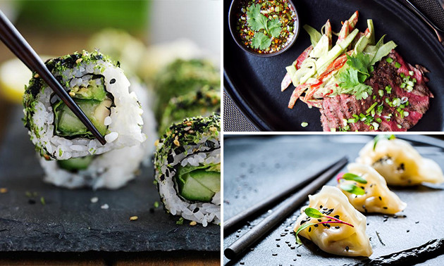 Shinto, All-You-Can-Eat asian tapas (3 uur) in hartje Rotterdam bespaar ...