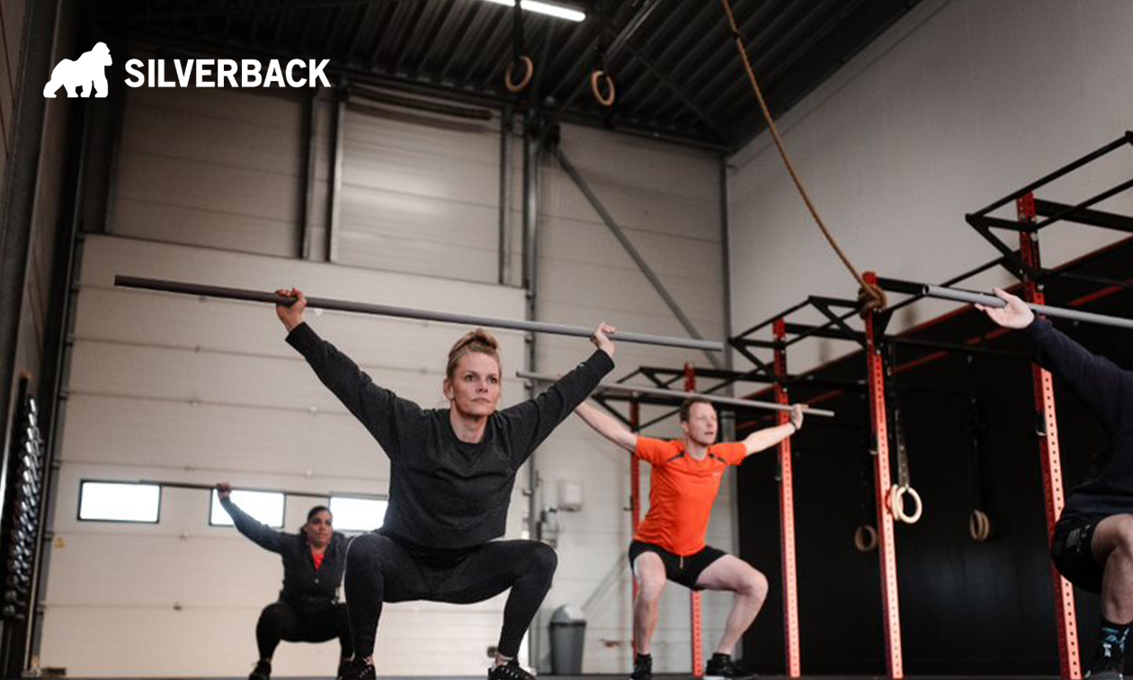 Silverback, 10-rittenkaart CrossFit fundamentals (à 60 min) + intake ...