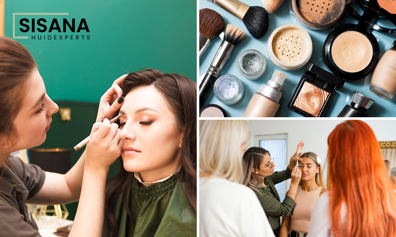 Sisana Huidexperts, Workshop make-up (45 min) + koffie/thee bespaar 85% in Breda via Social Deal
