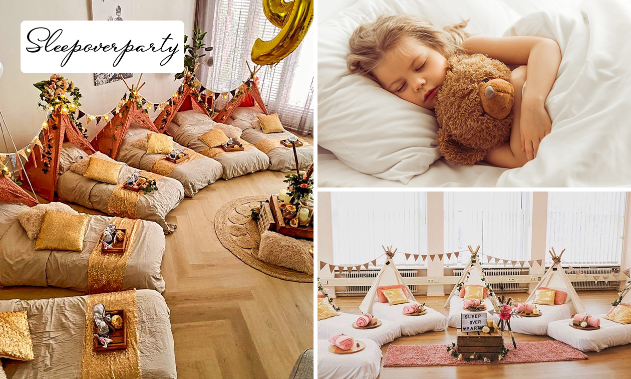 Sleep over Party Eindhoven, Slaapfeestje voor 4 kinderen bespaar 37% in ...