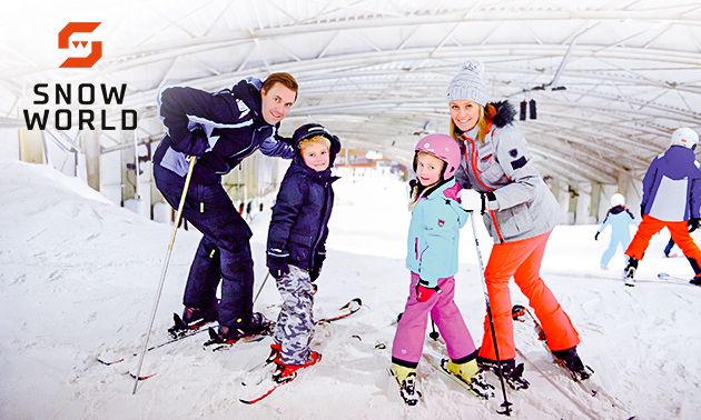 SnowWorld Amsterdam, 1 of 2 uur lang skiën bij SnowWorld Amsterdam bespaar 33% in Haarlem via ...