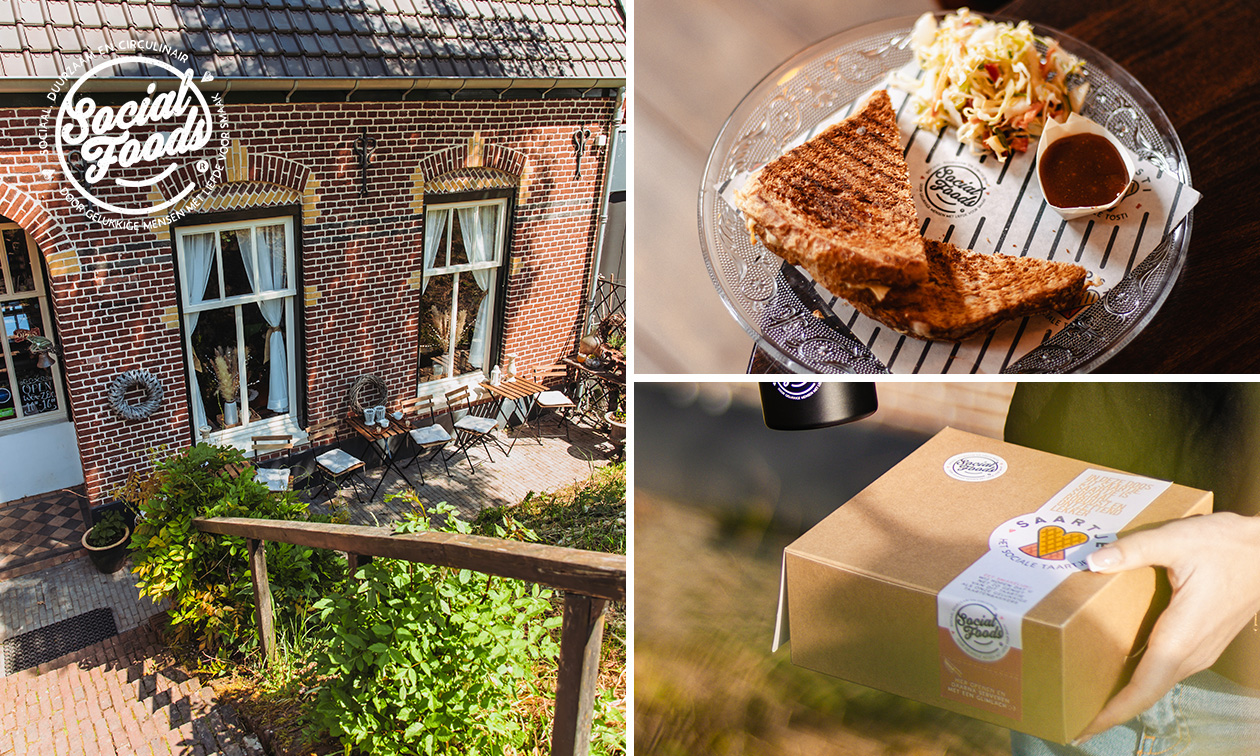 Social Foods, Wandelarrangement of grote appeltaart voor afhaal bespaar ...