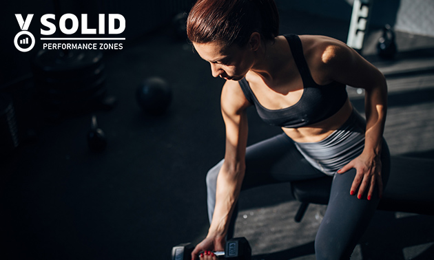 Solid Performance Gym, 2 maanden onbeperkt sporten bespaar 82% in ...