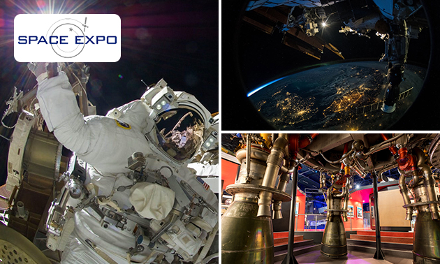 Space Expo, Entree voor Space Expo bespaar 40% in Den Haag via Social Deal