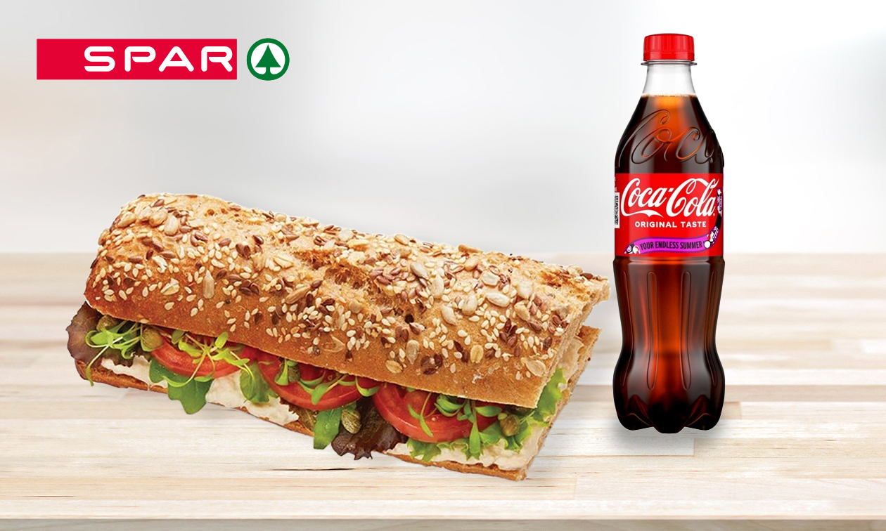 Spar Stroe, Vers broodje naar keuze + gekoeld drankje bij SPAR bespaar ...