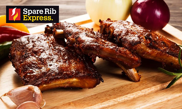 Spare Rib Express Apeldoorn, Spareribsmenu voor 2 van Spare Rib Express ...