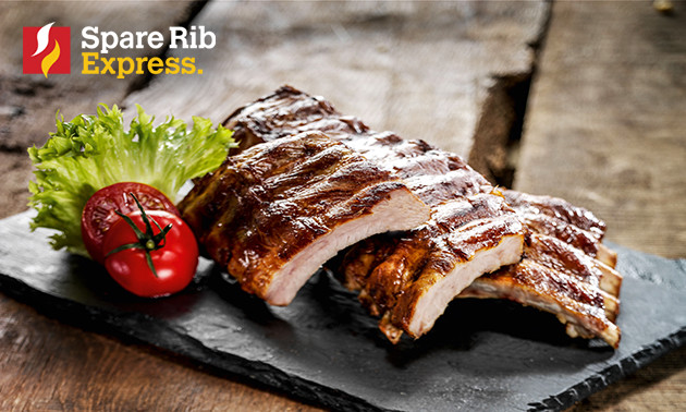 Spare Rib Express Middelburg, Spareribsmenu voor 2 van Spare Rib ...