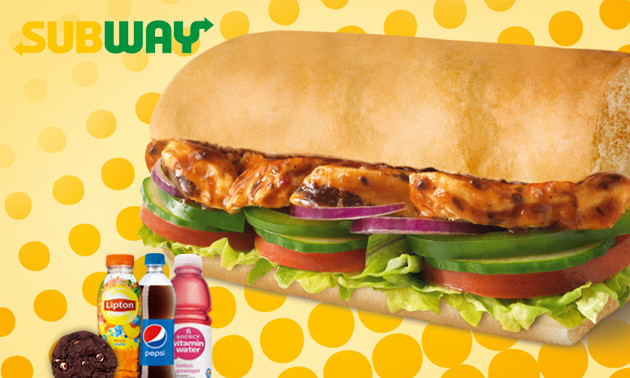 Subway Vasteland Rotterdam, Bij Subway: broodje + frisdrank + cookie of ...