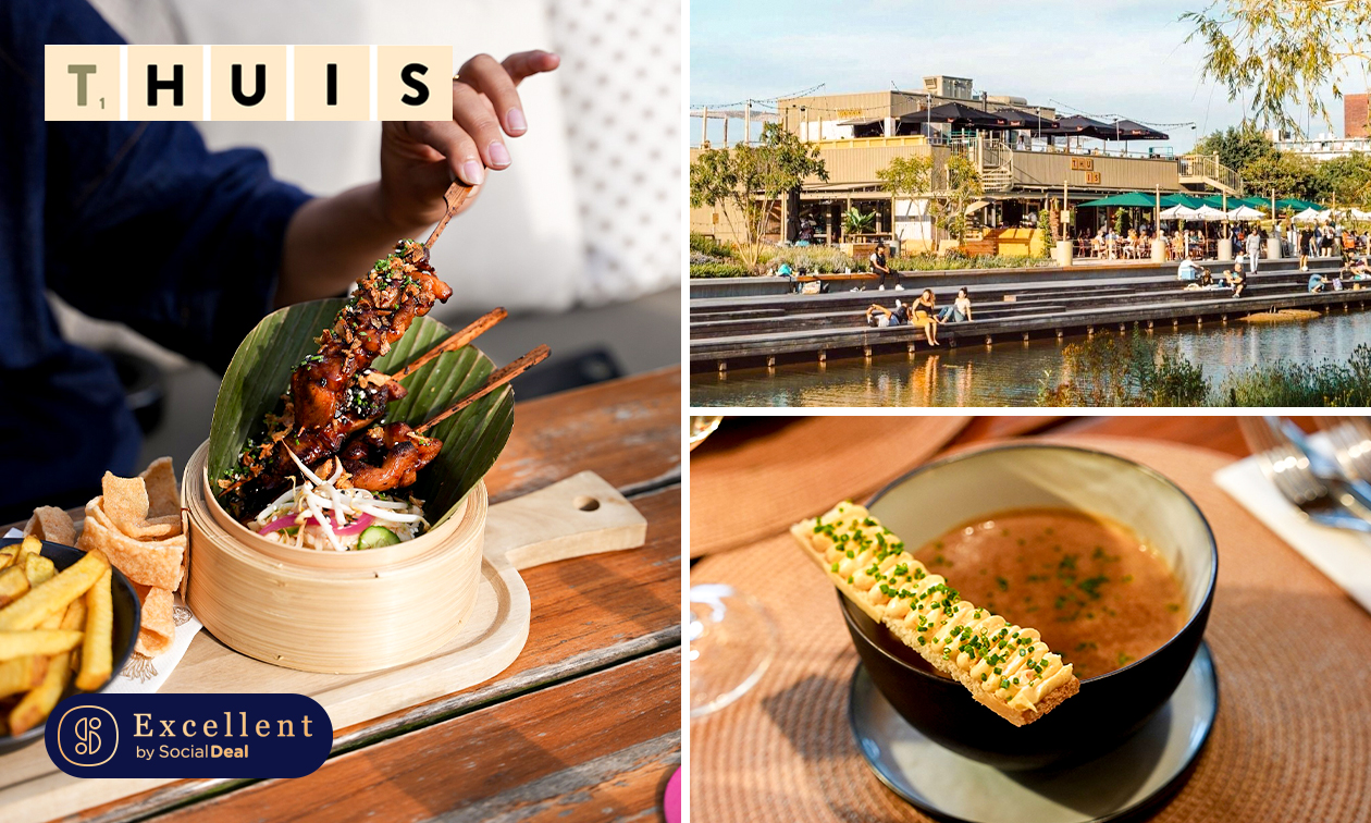 T-Huis Tilburg, 4-gangendiner à la carte bespaar 45% in Tilburg via ...