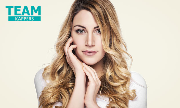 Team Kappers Tilburg, Kappersbehandeling (m/v) bespaar 50% in Tilburg via Social Deal