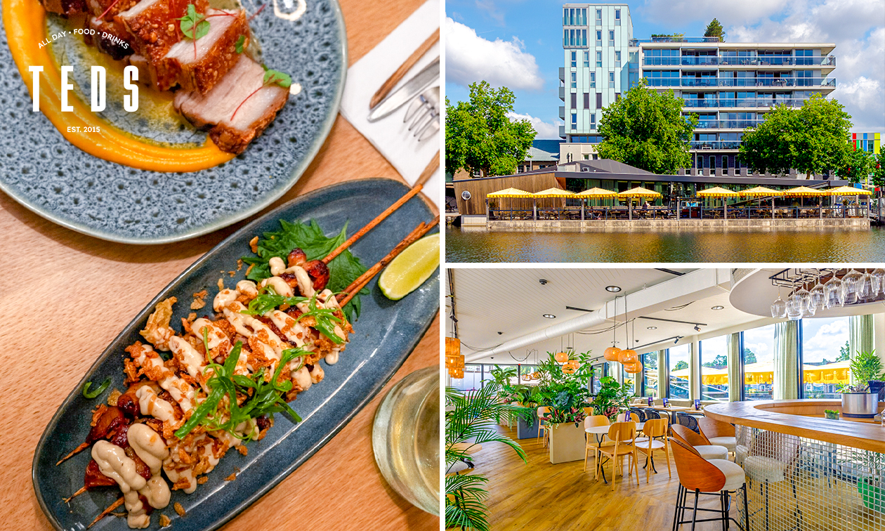 Teds Tilburg, 3-gangen yoisho shared dining-diner bij Teds Tilburg ...