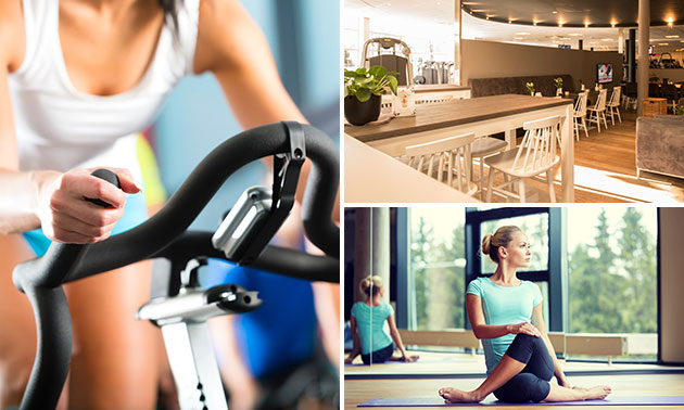 Ten Tije sport & wellness beleving, 3 of 6 maanden onbeperkt yoga- of ...