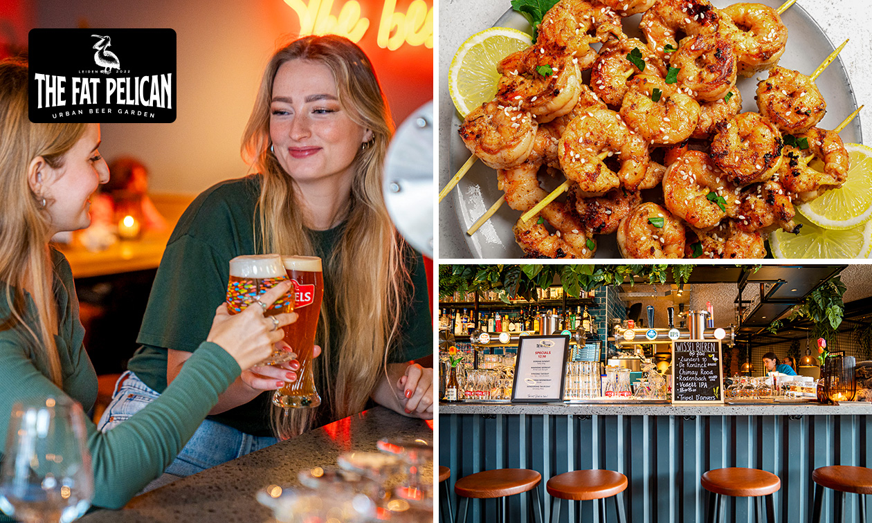 The Fat Pelican, High beer bij The Fat Pelican bespaar 27% in 't Groene ...
